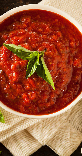 Tomato Basil Sauce – Back to the Roots