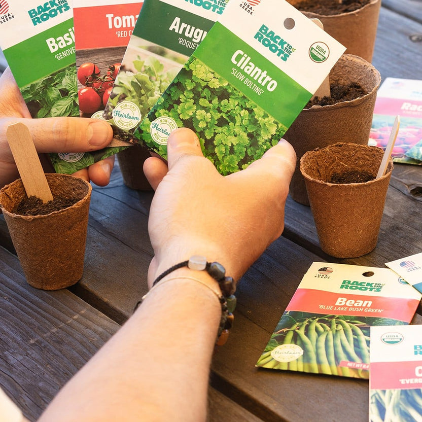 Back to the Roots | Official Site® | Organic Soil & Seeds