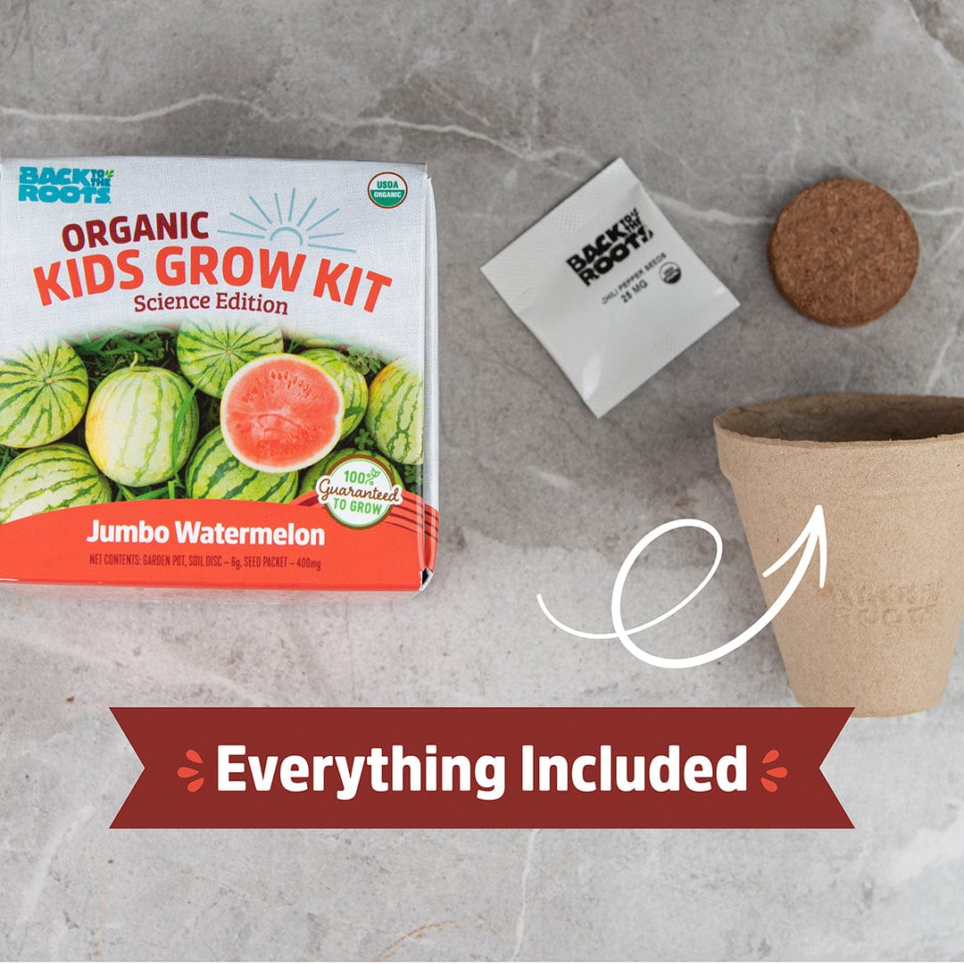 Kids Science Grow Kit Variety 3pk – Back to the Roots