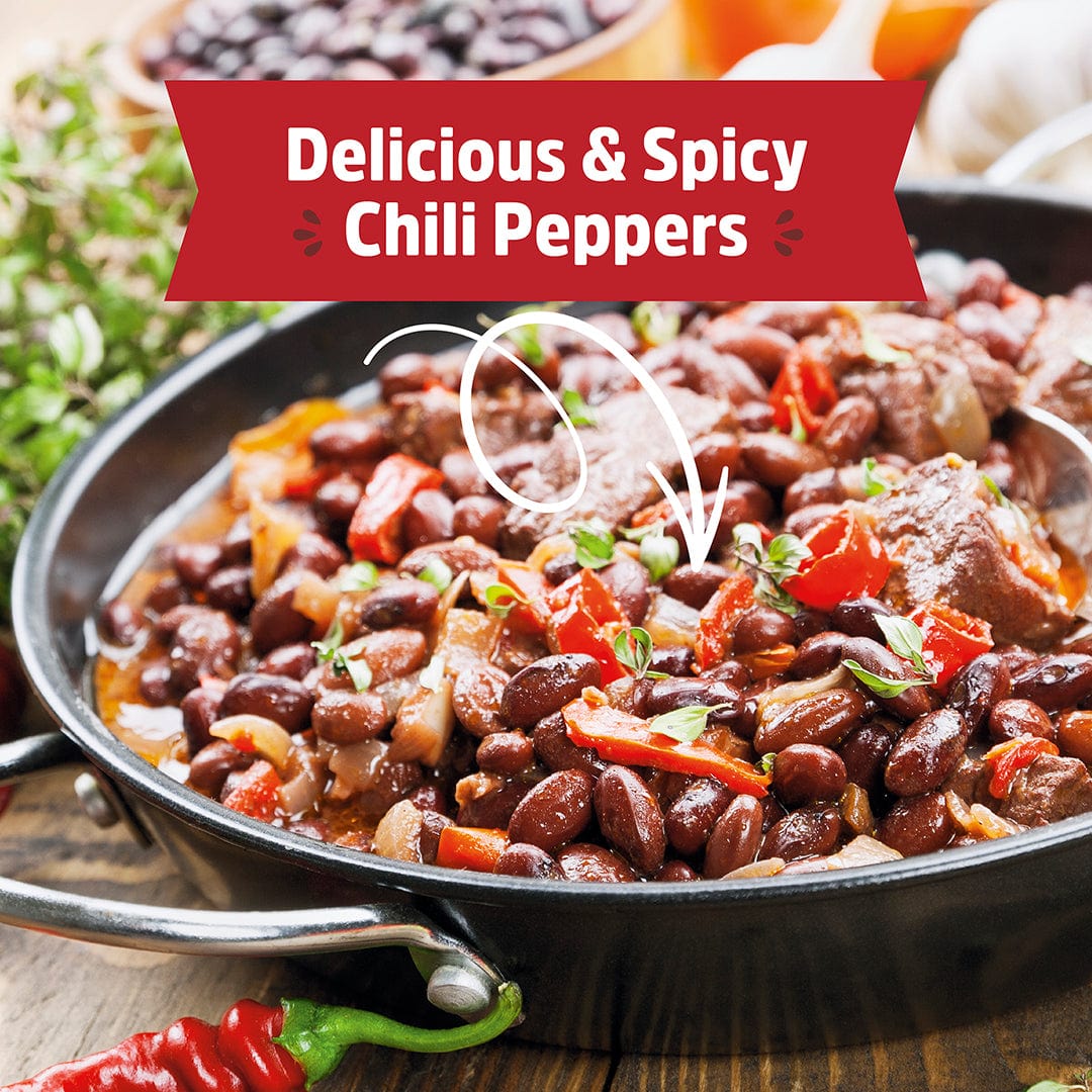 Organic Chili Pepper Windowsill Planter (Complete Mason Jar Grow Kit ...