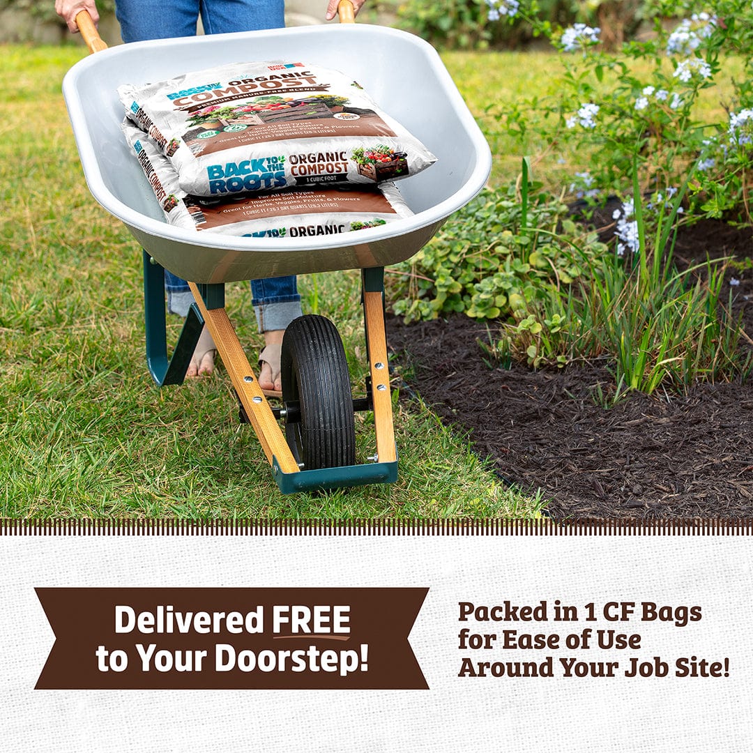 Organic Compost: Bulk Half Truckload 22 Cubic Yards (10 Pallets | 600 ...