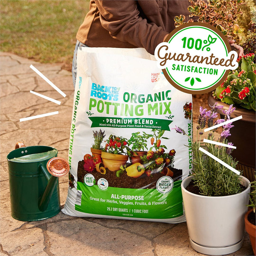 Organic Bulk Potting Mix (30 1 cu. ft. Bags) - FREE Shipping – Back to ...