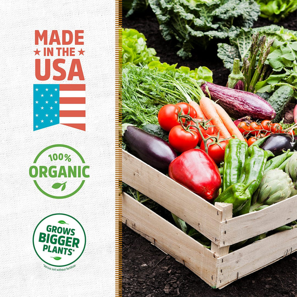 Organic Azomite (3lb) – Back to the Roots