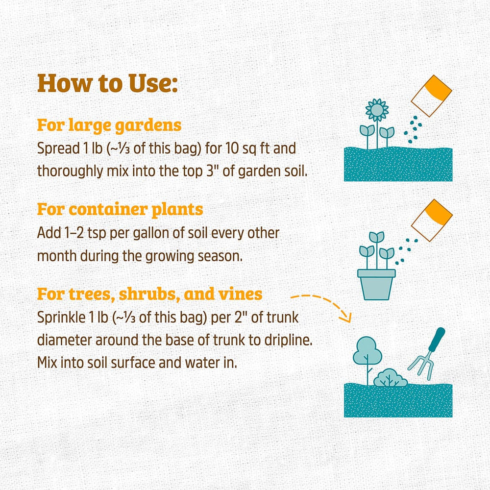 Organic Azomite (3lb) – Back to the Roots