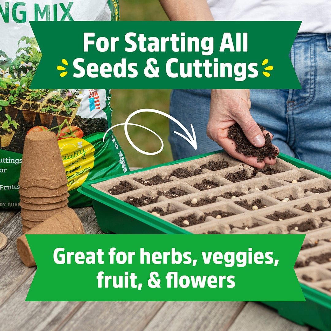 Organic Seed Starting Mix Specialty Blend (6 QT) – Back to the Roots