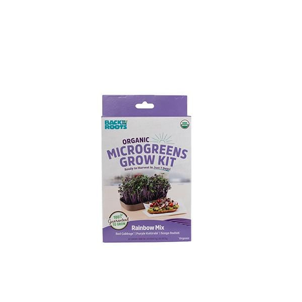 Microgreen Grow Kit - Trial Pack - Rainbow Mix – Back to the Roots