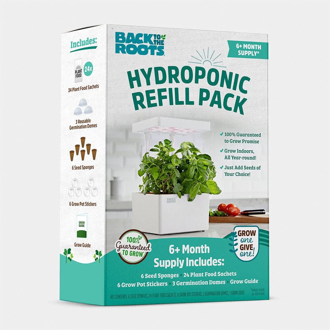 Hydroponic Grow Kit Refill Pack – Back to the Roots