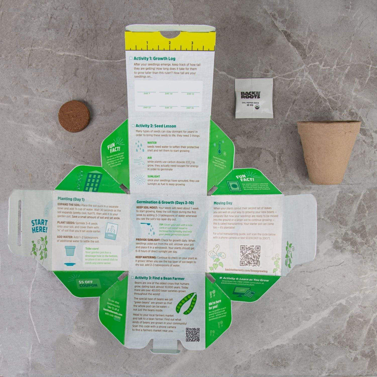 Kids Science Grow Kit Variety 3pk – Back to the Roots