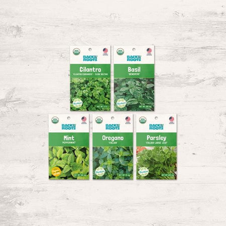 Organic Herb Garden Variety Pack - Seed Packet Bundle – Back to the Roots