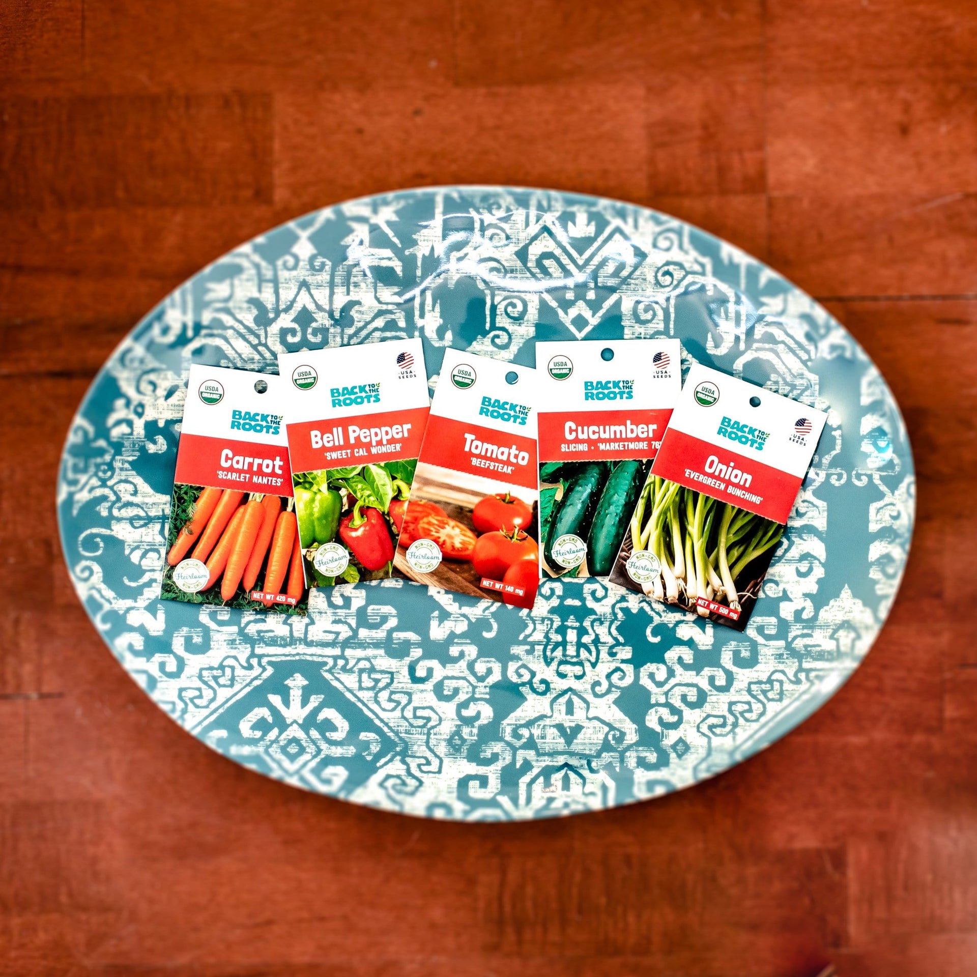 Organic Veggie Garden Variety Pack - Seed Pack Bundle – Back to the Roots